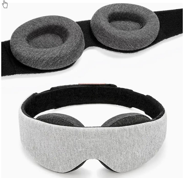 PREMIUM Eye Mask – TACHYON LIVING ZERO POINT