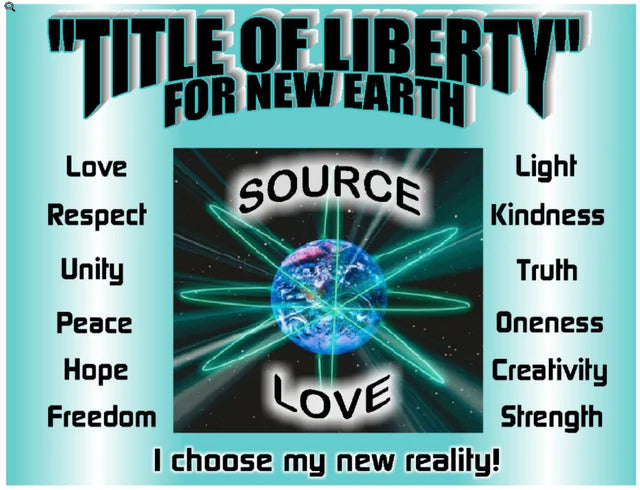 Title of Liberty Poster – TACHYON LIVING ZERO POINT