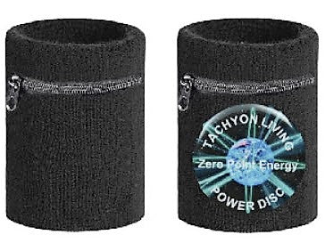 Tachyon Wrist Bands with Power Discs – TACHYON LIVING ZERO POINT